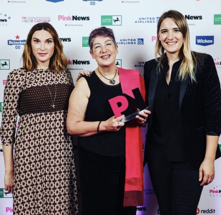 An award from Pink News! | Joanne Harris